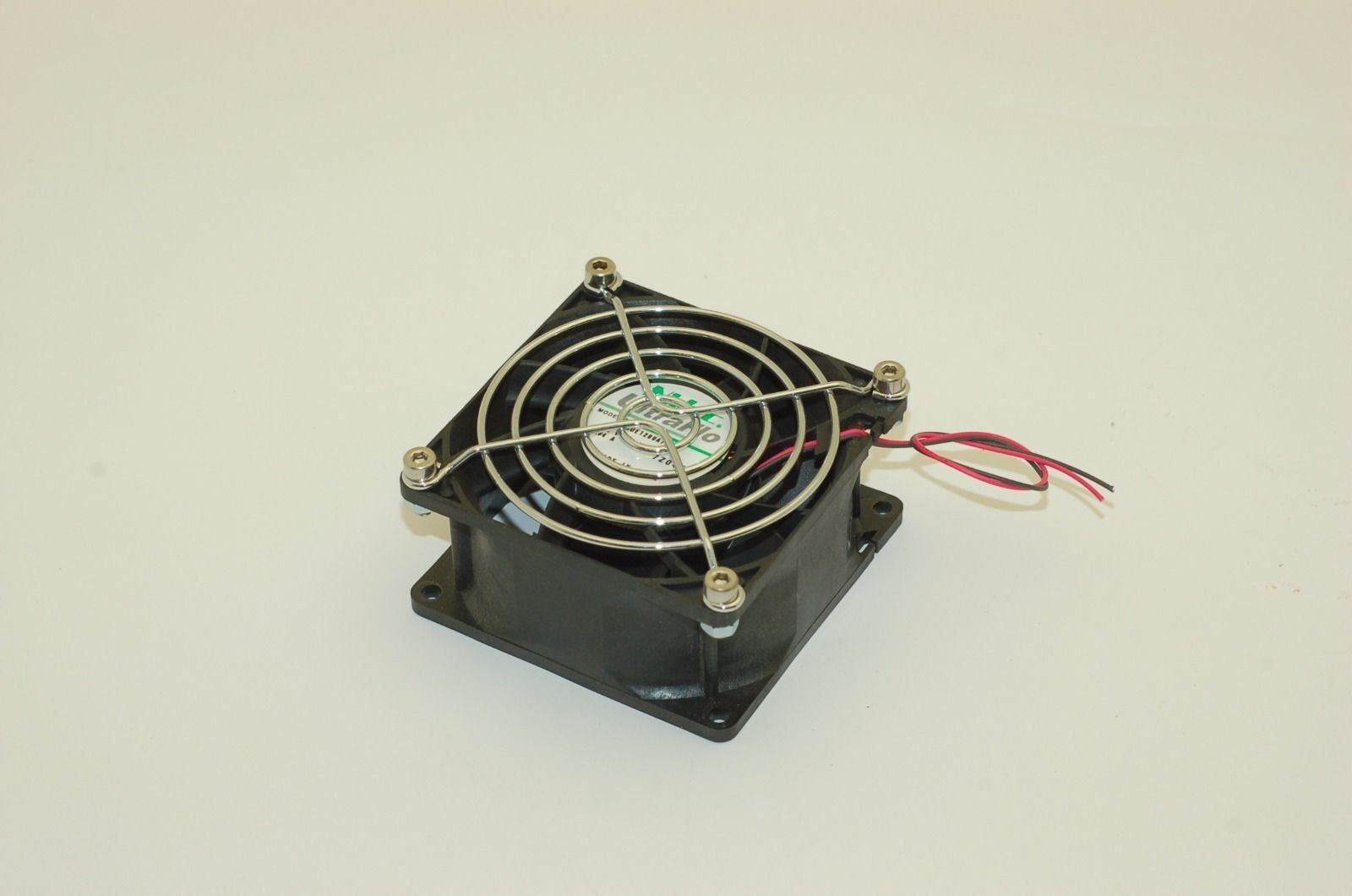 NIDEC V80E12bUA7-01UltraFlo Fan 80mm x 80mm x 38mm, 12VDC - Lot of 4 ...