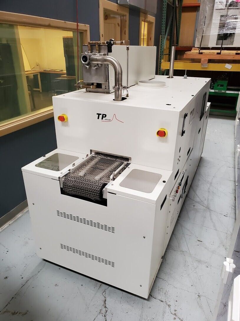 TP Solar D-225 Solar Infrared Dryer Wafer Furnace Annealing Oven 10"x ...