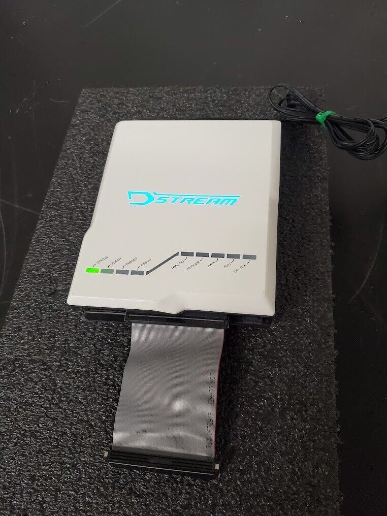 ARM DSTREAM High Performance JTAG MICTOR CoreSight Debug Tool Power On ...