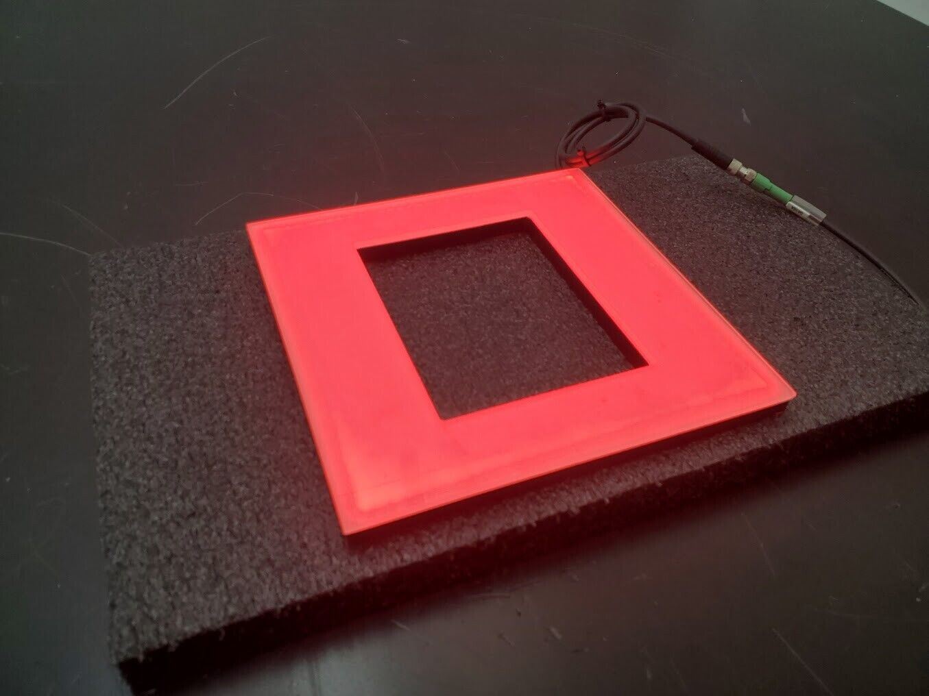 Wafer Inspection High Intensity Compact RED LED Light Illuminator 24VD ...