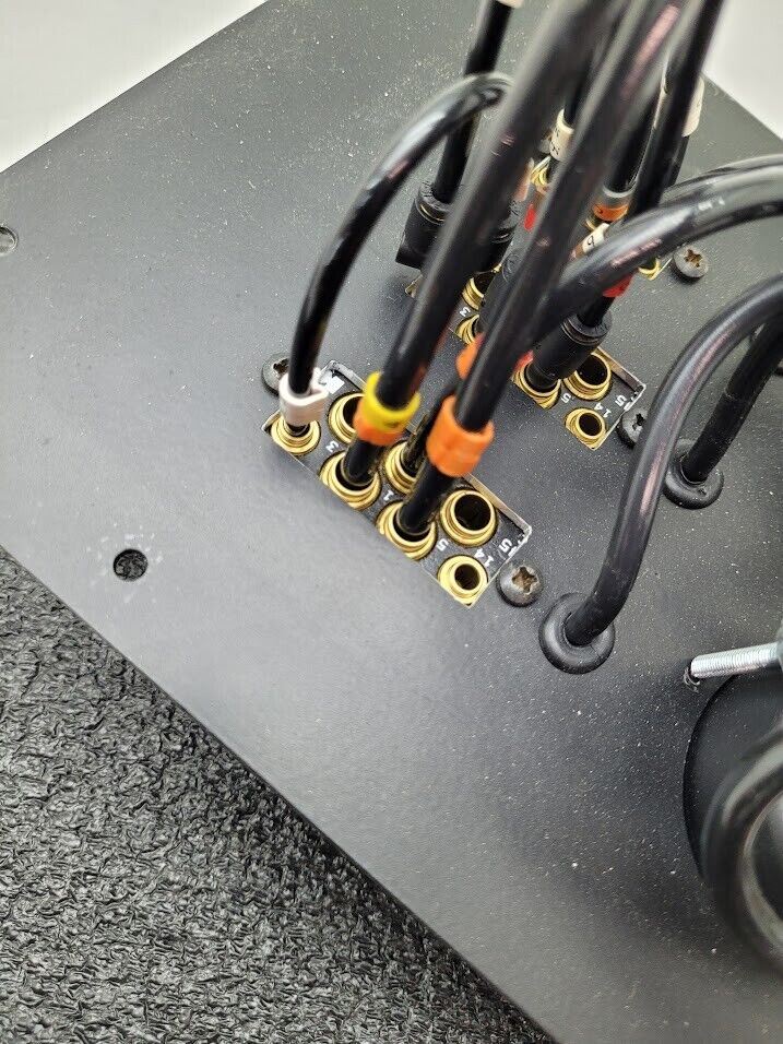 Kay Valve KVE 111 45 43 Pneumatic Valve Block w/ Regulators Gauges 24V ...