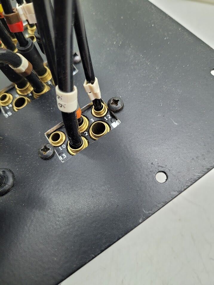 Kay Valve KVE 111 45 43 Pneumatic Valve Block w/ Regulators Gauges 24V ...