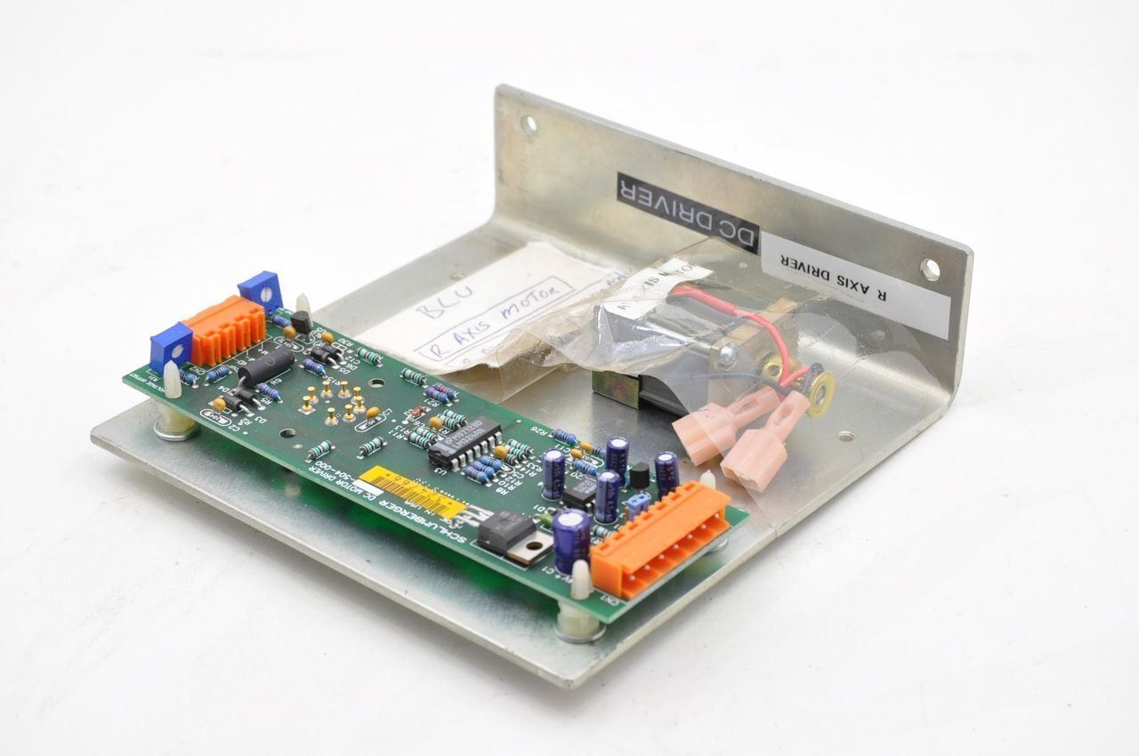 Schlumberger 054-000 DC Motor Driver 7212C109 19.1VDC Theta Motor ...