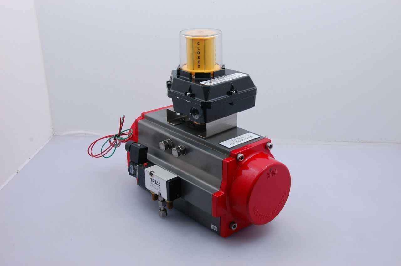 ABZ Valve 300-SR-4 DA Pneumatic Valve Actuator – MegaSalvage
