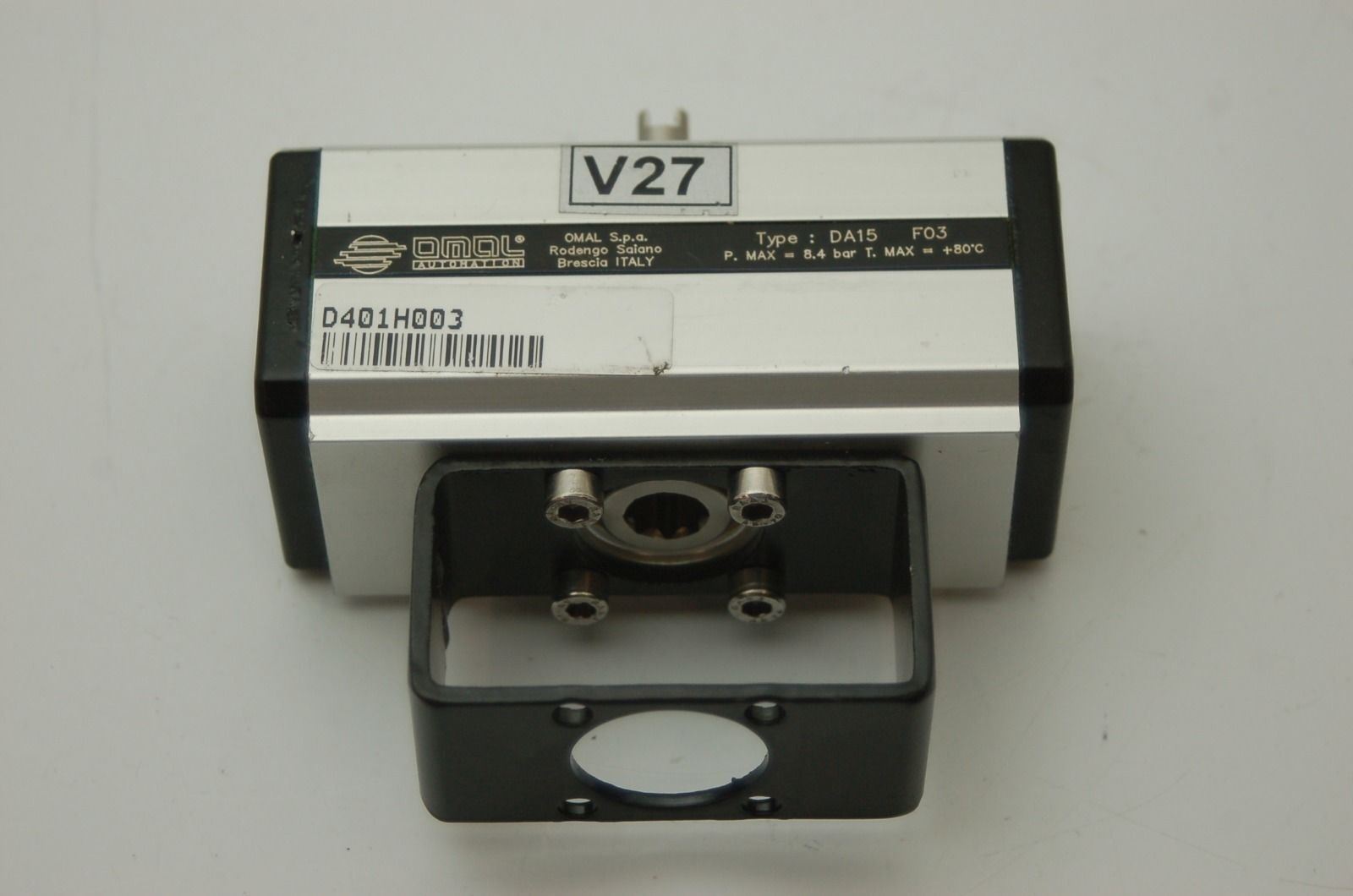OMAL Automation Pneumatic Actuator Type DA30 F03 – MegaSalvage