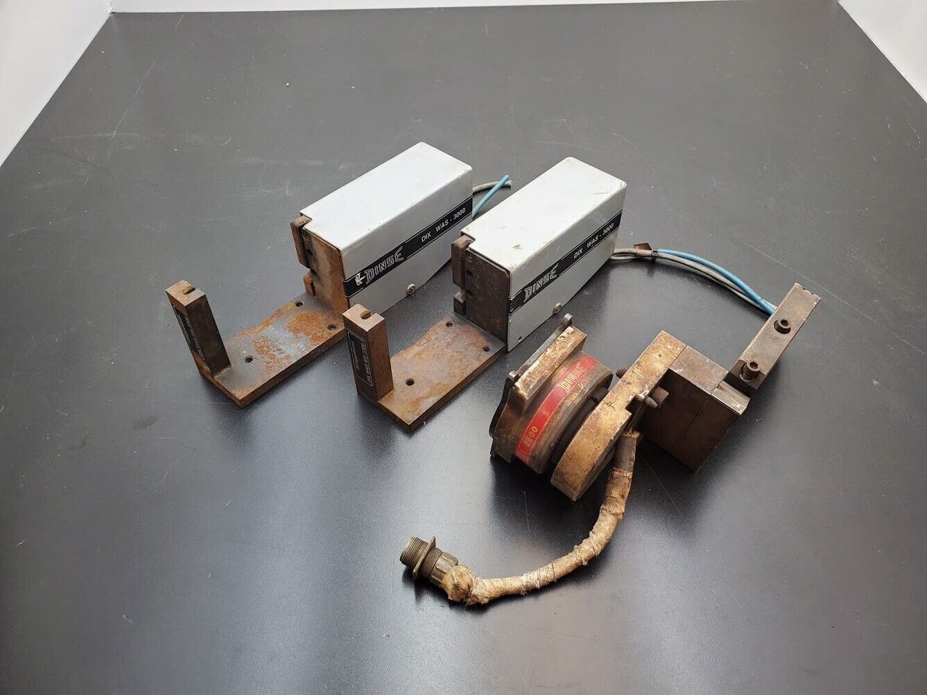 DINSE Robot Automatic Tool Storage Changer DIX WAS 3000 SAS 2500 SASS ...
