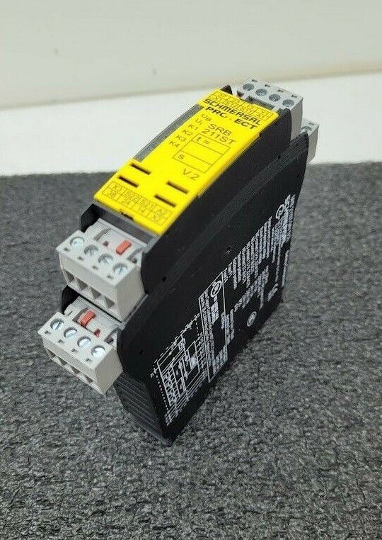 Schmersal Safety Relay SRB 211ST-24V (V.2) 101208309 AOPD Signal Proce ...