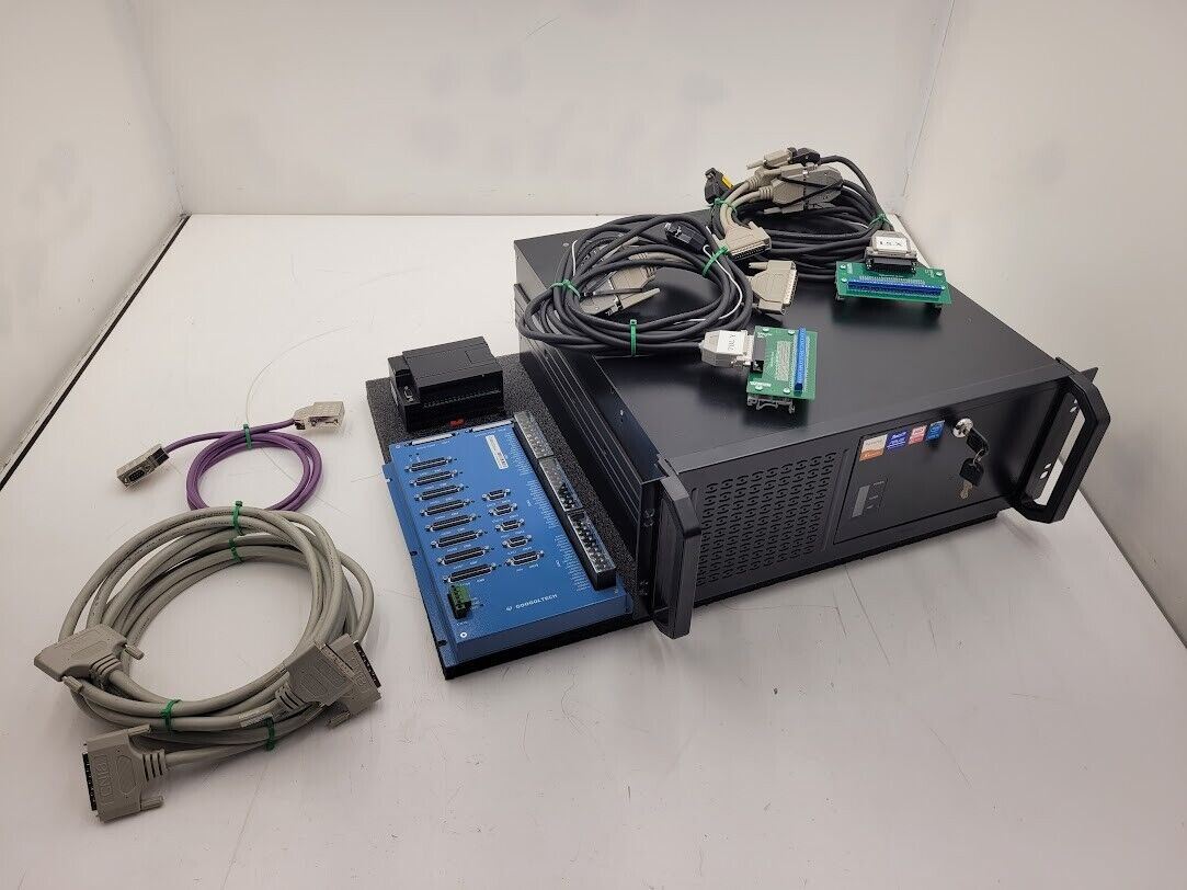 GoogolTech 8-Axis Motion Control Module GT2-800-ACC2-VER3.0-G w/ Compu ...