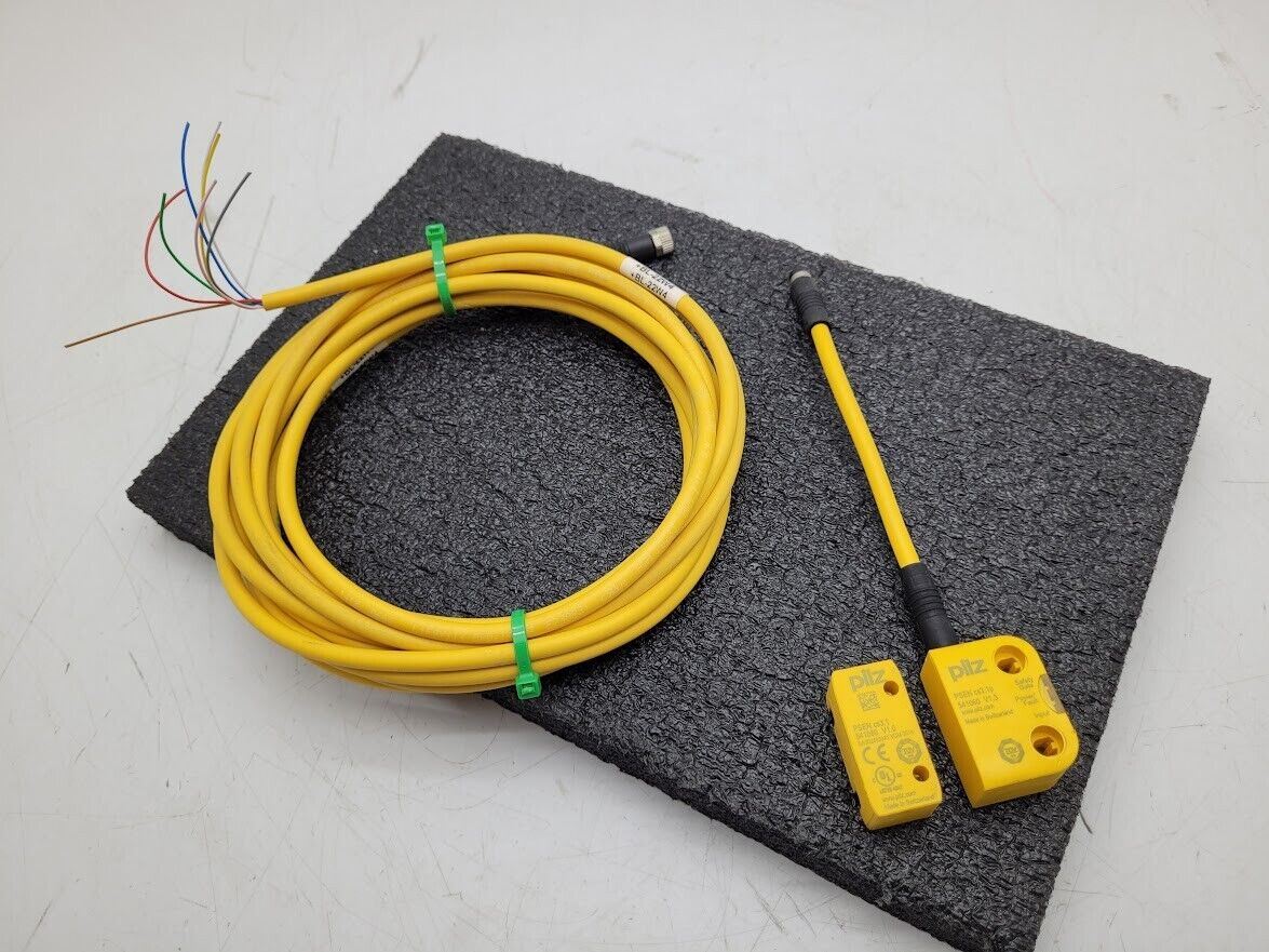 Pilz PSEN CS3.1P CS3.1 Coded RFID Safety Switch w/ Actuator M8 Male an ...