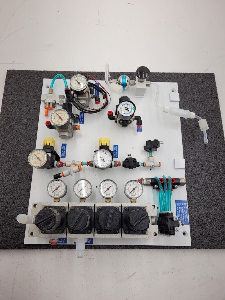 10x SMC Regulator Pneumatic Robot Machine Control Board NARM-8000-A-N0 ...