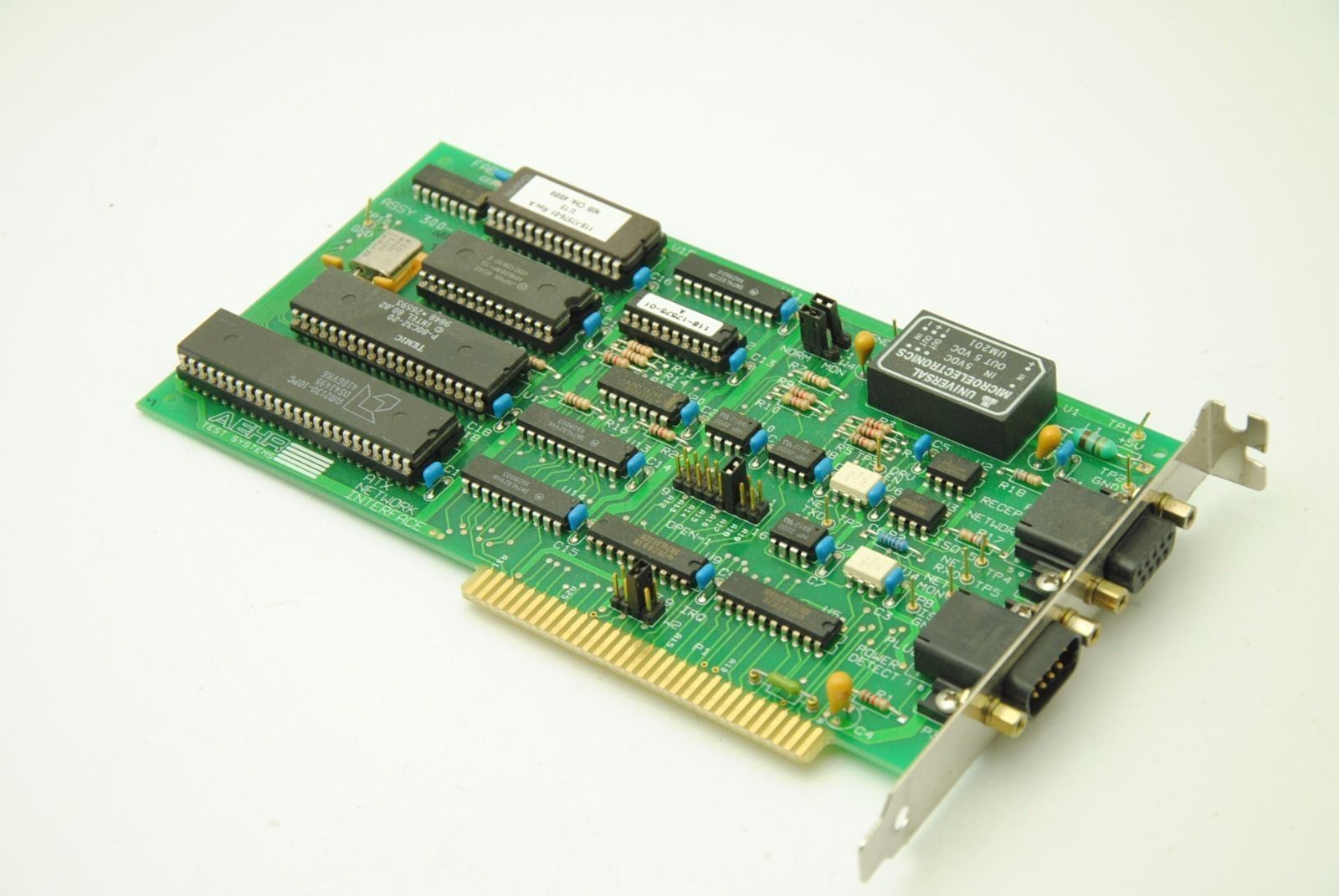 AEHR Test Systems ATX Network Interface Card ISA bus 130-15724-01 Rev ...