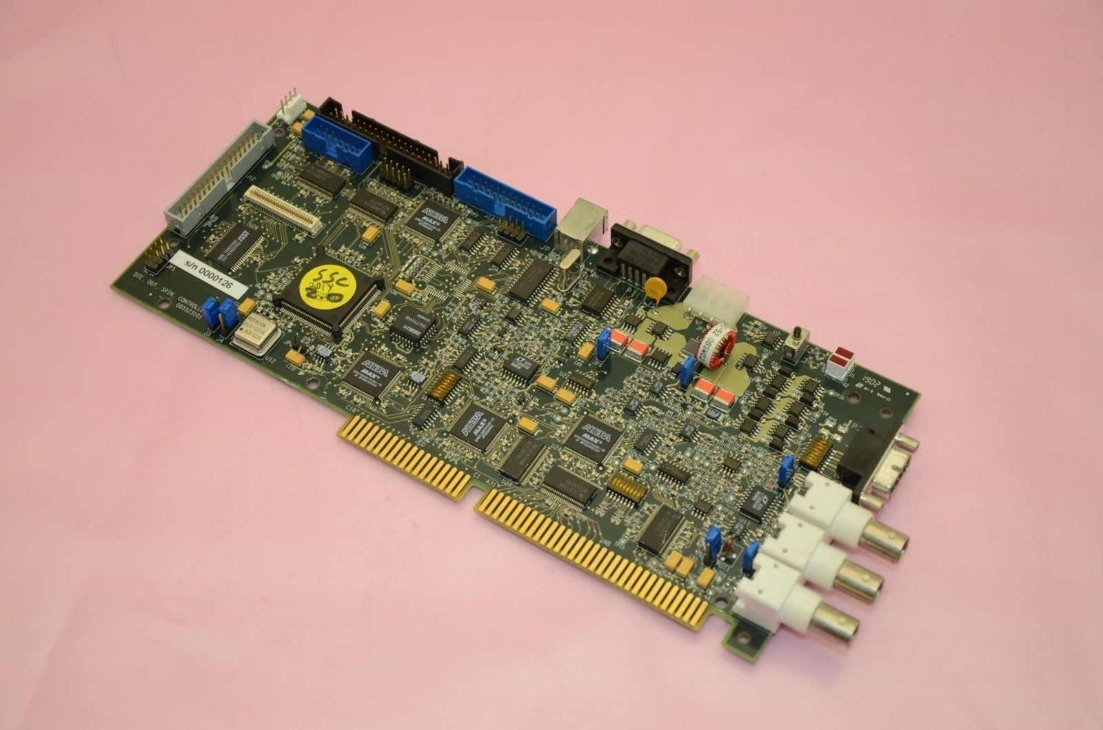 Maxtor Air Bearing Disk Test Spin Controller 005523101 Controller Boar ...