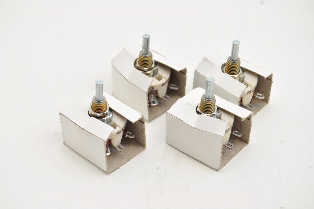 Ressor Potentiometer Lot Of 4 – MegaSalvage