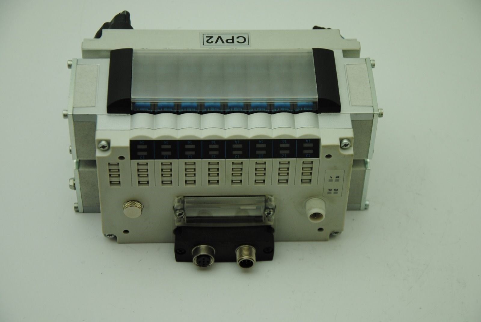 Festo CVP 14-VI 18210 8x BN02 161360 Valves Control Block FBA-2-M12-5P ...