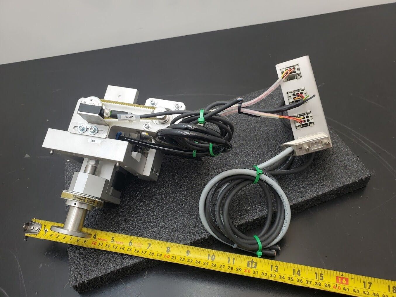 Wafer Picker Rotate Slide Adjust 3 Axis Wafer Handling Robot Stepper S ...