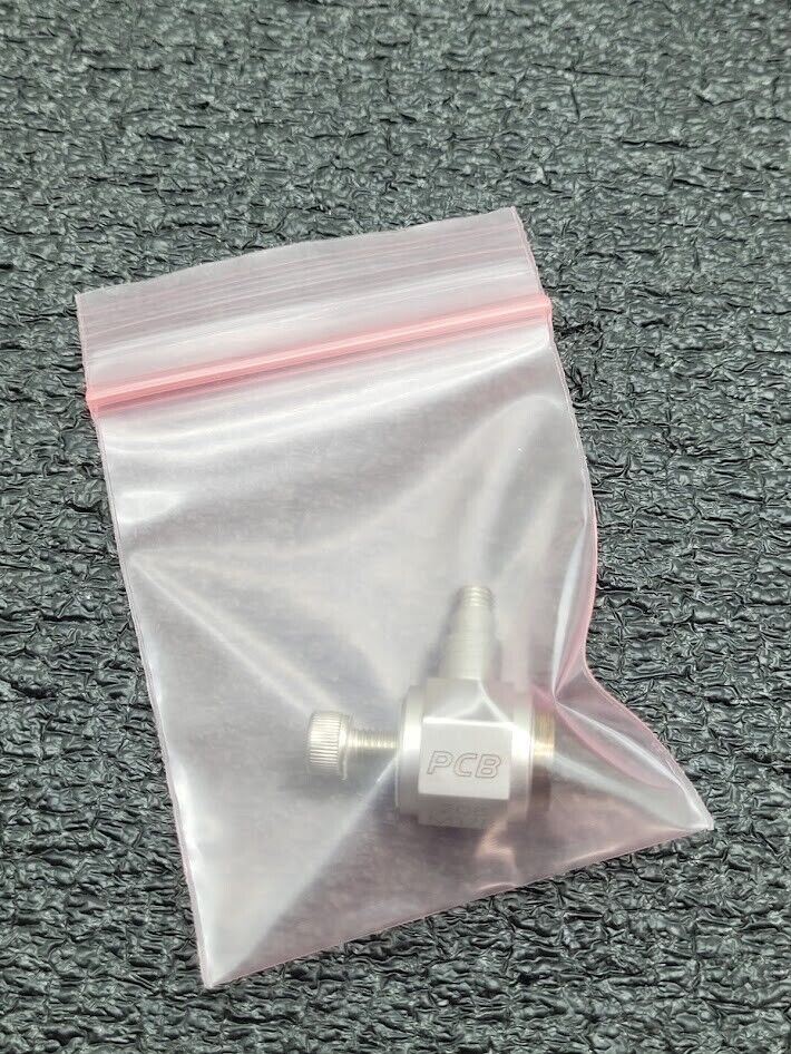 PCB Piezotronics Load Cell Force Sensor ICP 208 M178 Working Pull w/ I ...