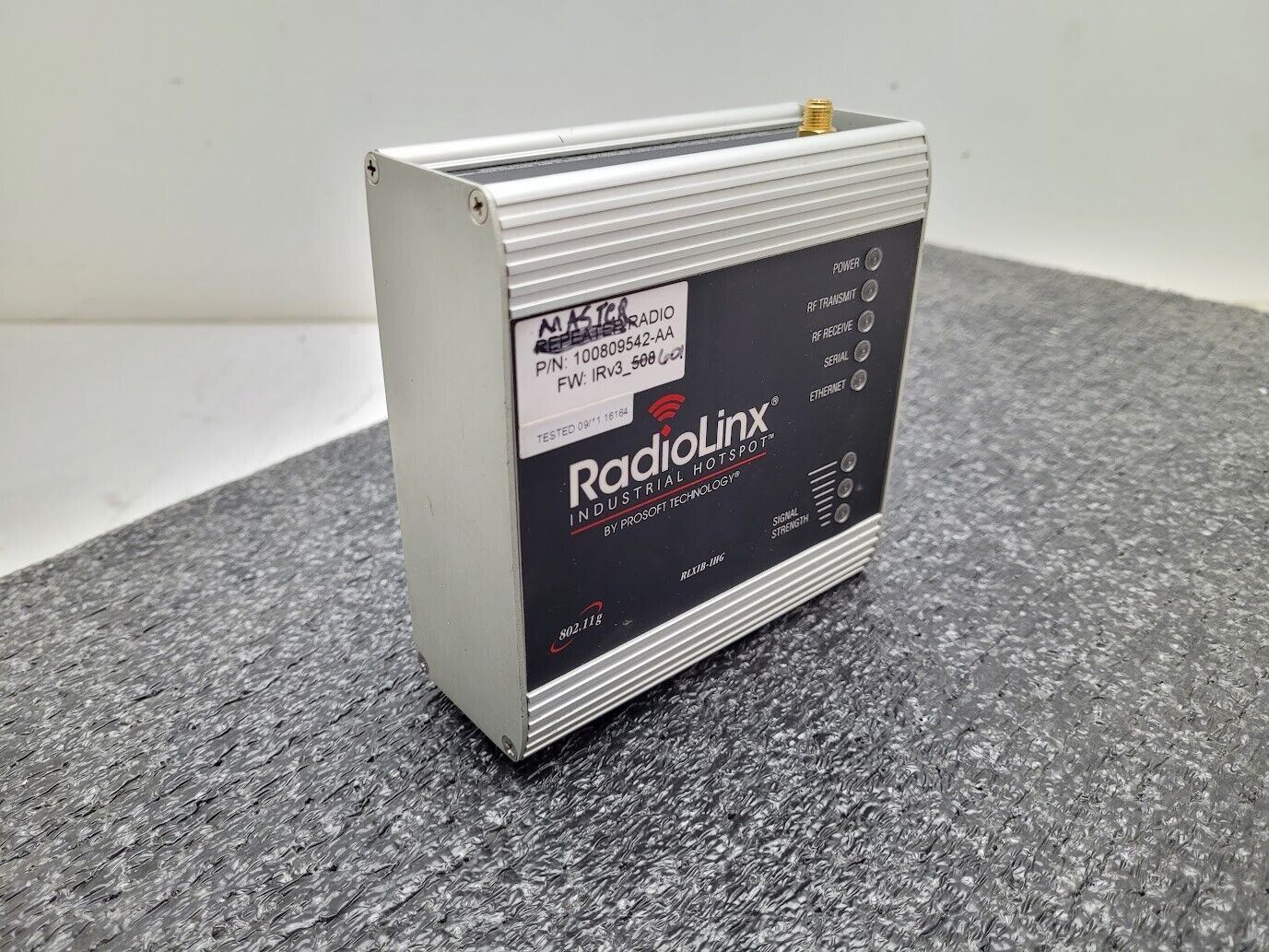 ProSoft Radiolinx RLXIB-IHG High Power Industrial Hotspot 802.11g 24VD ...